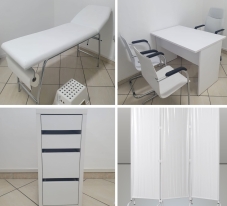 Arredamento ed ecografi per studio medico